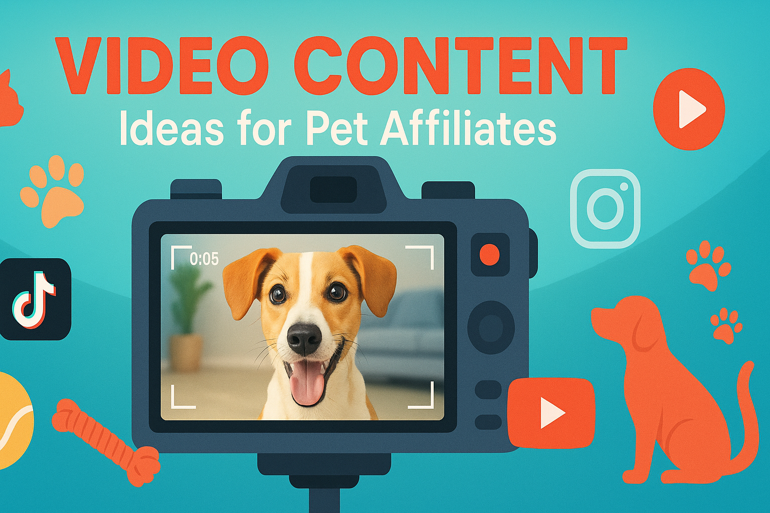 67 Video Content Ideas for Pet Affiliates & Influencers